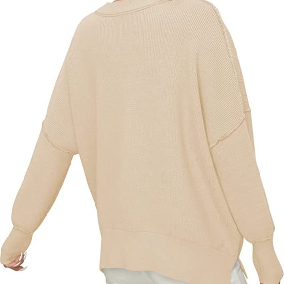 Logene Sweaters New Logene Sz M Oversized Batwing Long Sleeve